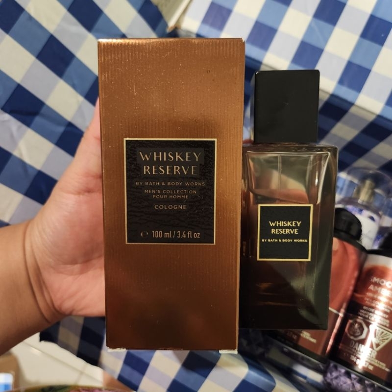 Bath And Body Works Cologne Whiskey Reserve 100ml Shopee Philippines