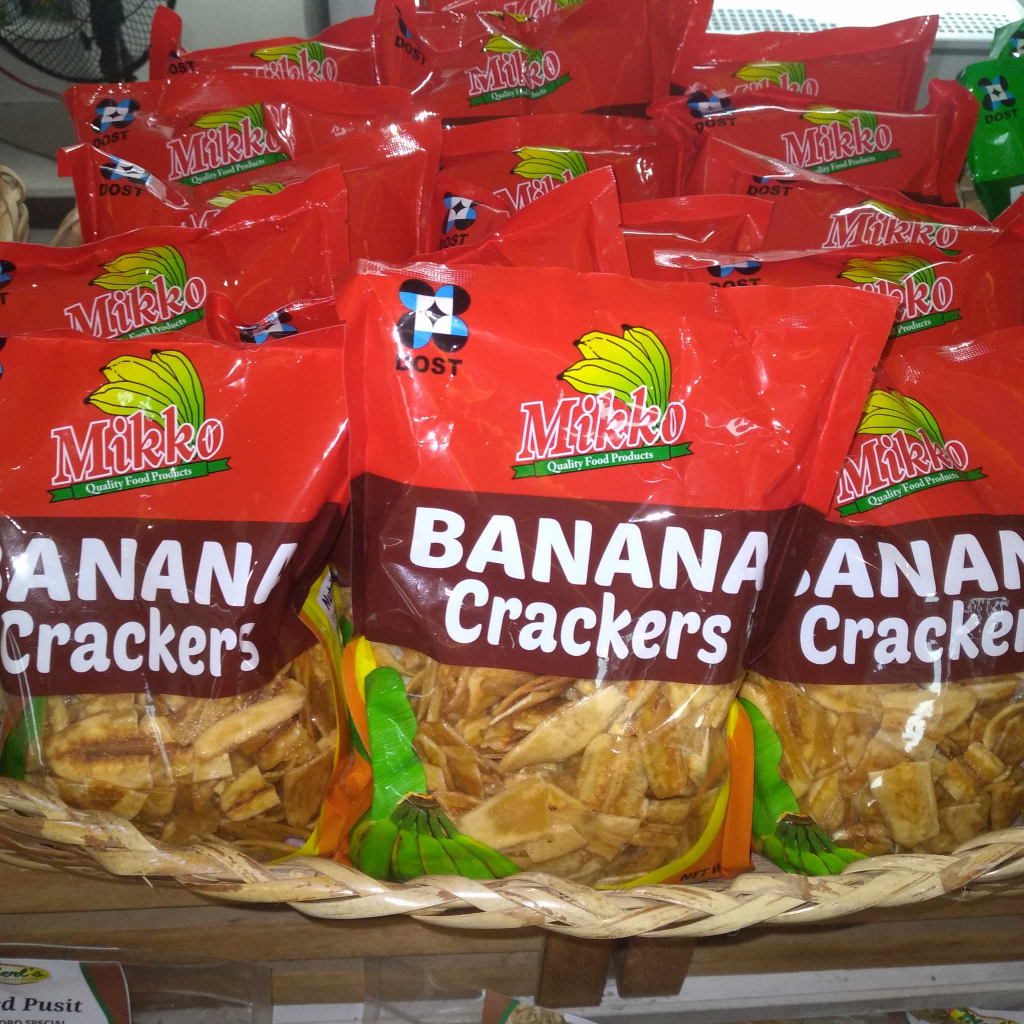Banana Chips Mikko Red Crackers Native Pasalubong Best Quality Snacks ...