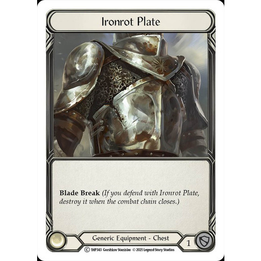 Ironrot Plate - History Pack Vol.1 (1HP) | Shopee Philippines