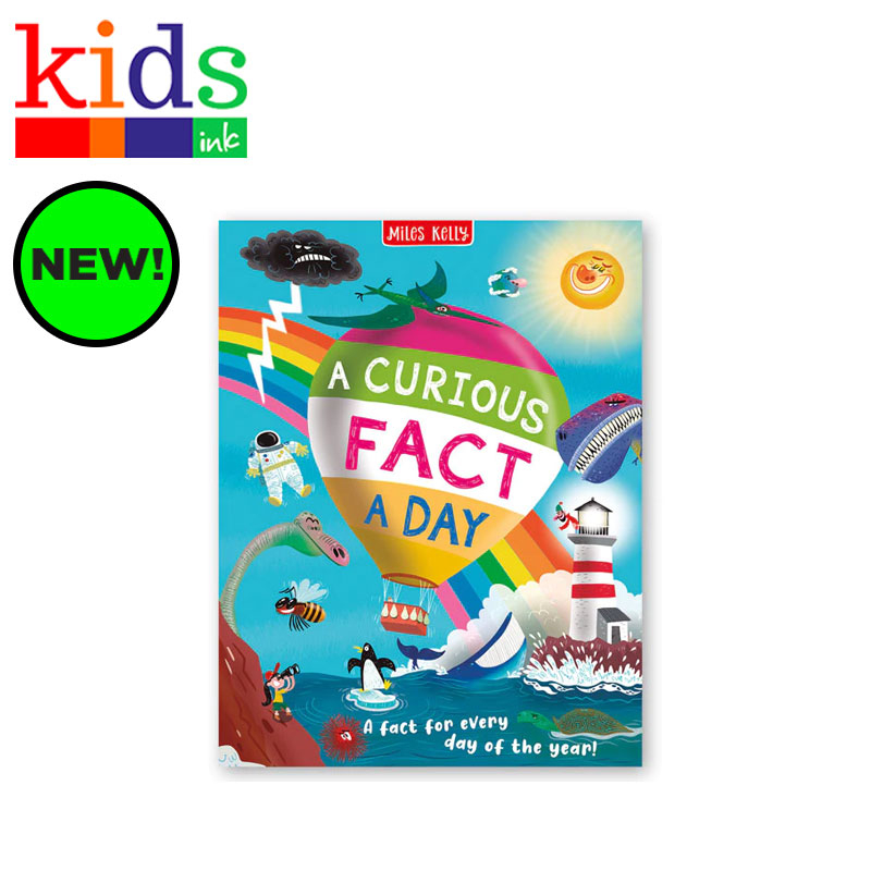 A Curious Fact a Day - Kids Ink | Shopee Philippines