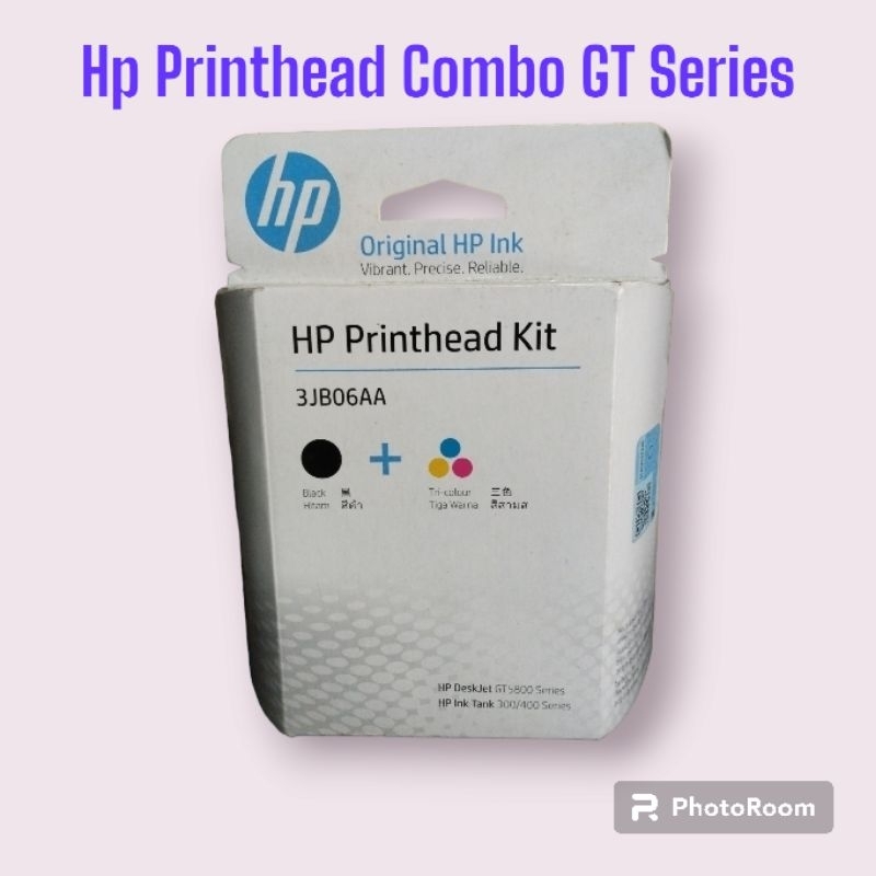 Hp Printhead Kit ( 3JB06AA) | Shopee Philippines