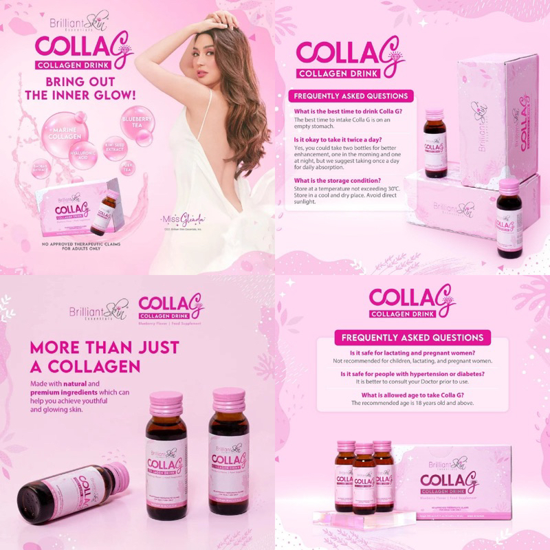 Colla G by Brilliant Skin Essentials | Shopee Philippines