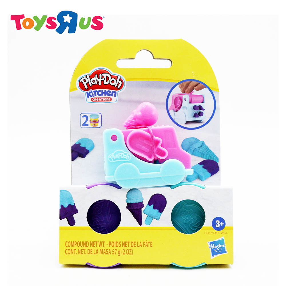 Play-Doh Ice-Cream Food Truck (Pink) | Shopee Philippines