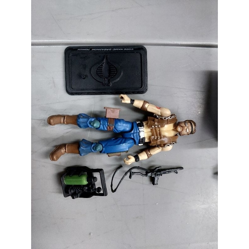 Hasbro GI Joe 25th anniversary cobra Dreadnok Torch | Shopee Philippines