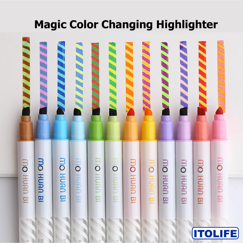 Magic Color Changing Highlighter- 1pc | Shopee Philippines