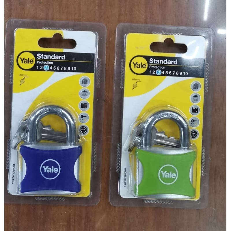 Yale Padlock YE3/50/126/1 (50mm) | Shopee Philippines