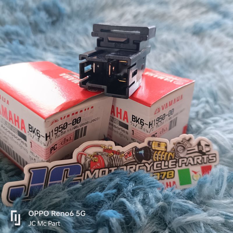 STOCK RELAY ASSY FOR YAMAHA AEROX V1/V2 NMAX V2 Sniper 150/155/R15 BK6 ...