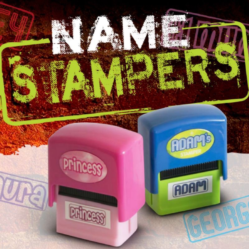 Purple Name Stampers | Shopee Philippines
