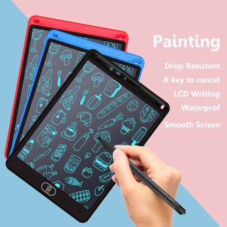 12 Inch LCD Writing Tablet Smart Kids Writing Board Drawing Portable ...