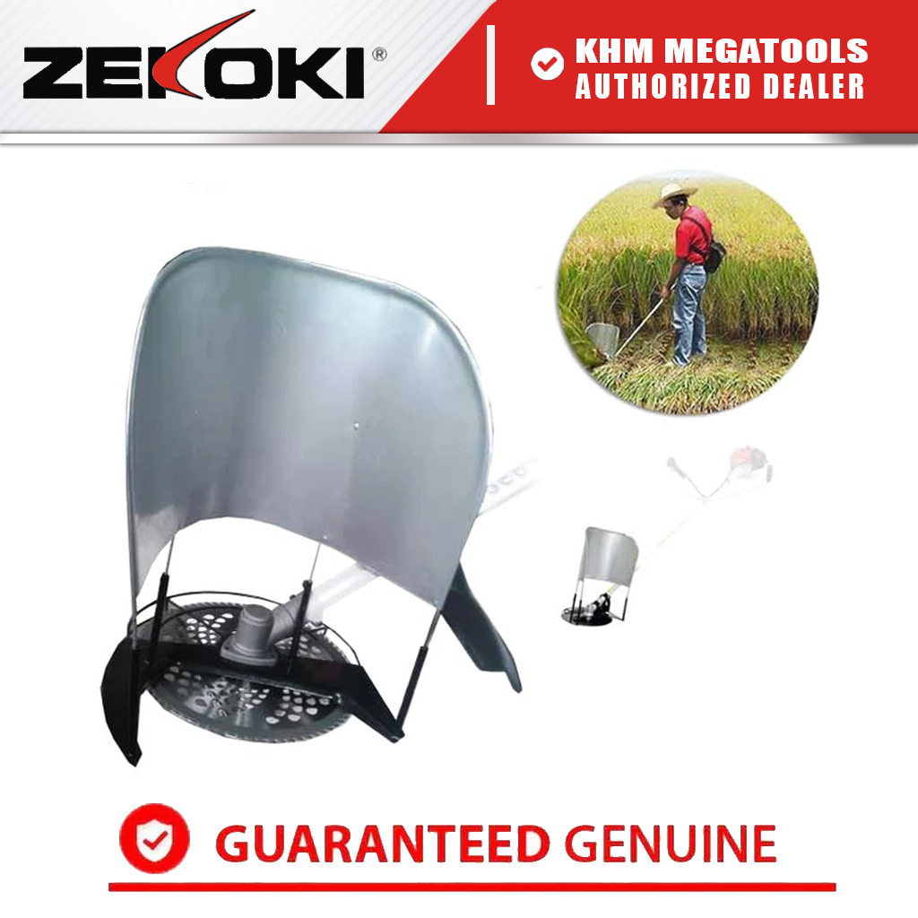 Zekoki ZKK-WCK Wheat Cut Kit (Grasscutter Attachment) •khm megatools ...