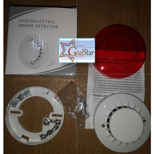 Conventional Smoke Detector 24V 2wire | Shopee Philippines