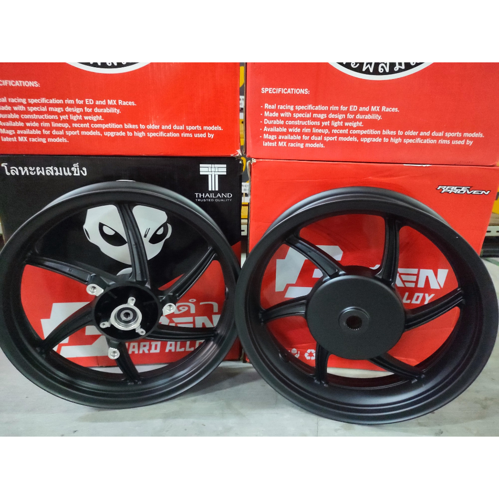 AEROX 155 V1 / V2 MAGS G-REN GR6 250 / 350X14 (CM02RRCRSBLF ...