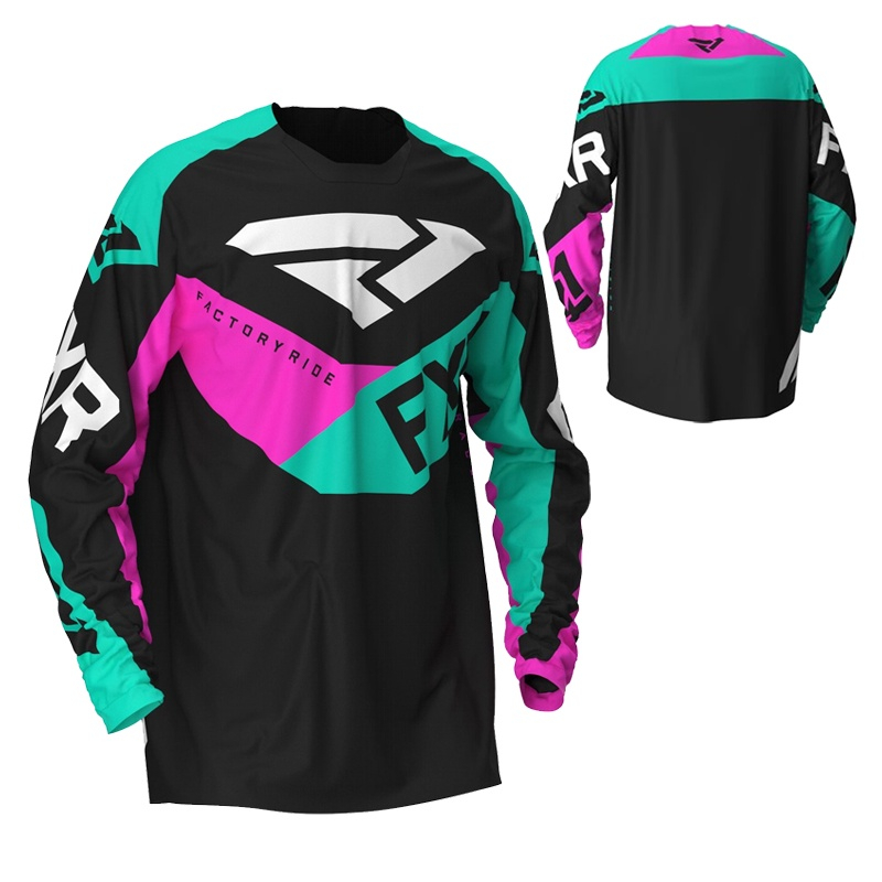MEN FXR LONG SLEEVES SWEATSHIRT FOR MOTOR RIDER FULL SUBLIMATION HIGH ...