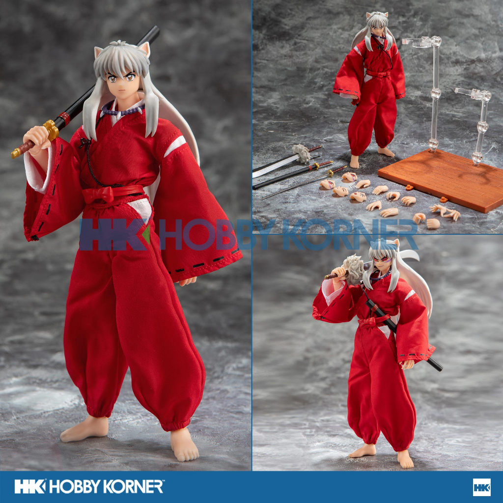 (IN STOCK) DASIN 1/12 Scale Inuyasha | Shopee Philippines