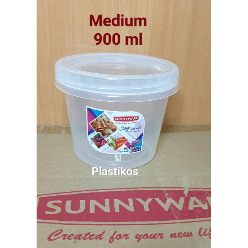 3 PCS LARGE FOOD STORAGE CONTAINER (MAKAPAL) | Shopee Philippines