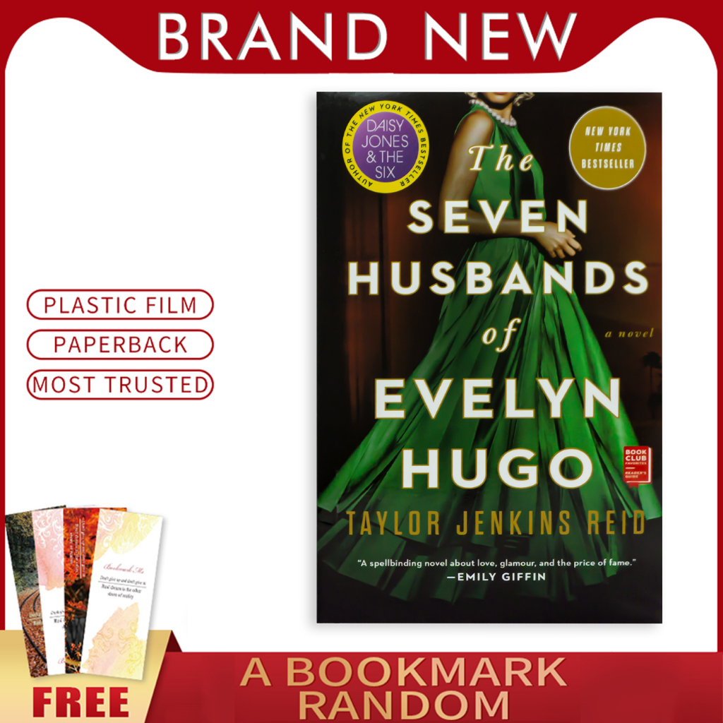 【Brand new＊Paperback】The Seven Husbands of Evelyn Hugo by Taylor ...