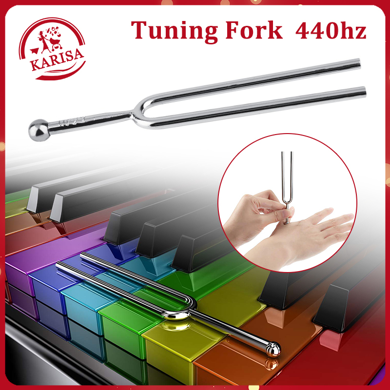 Tuning Fork Standard A 440 Hz Musical Standard Instruments Violin Guitar Tuner | Shopee Philippines