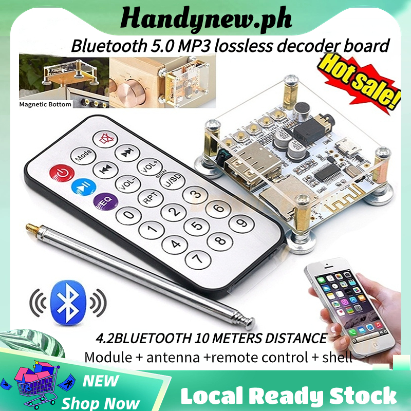 Bluetooth Audio Receiver Module Wireless With USB TF Card Mp3 Decoder ...