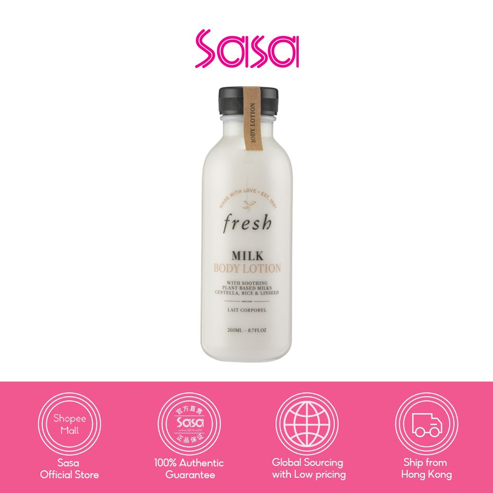 Fresh Milk Body Lotion (260ml) | Shopee Philippines