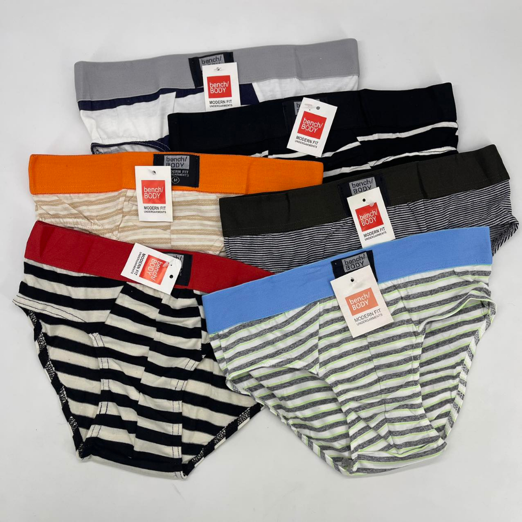 kimiph 12pcs 6pcs COD cotton briefs underwear for men brief boxer men ...