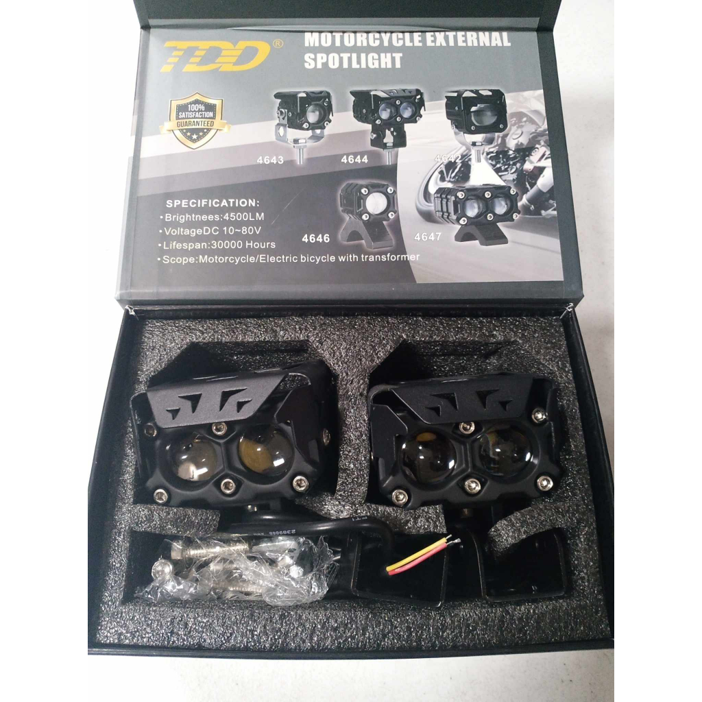 TDD mini driving light 4644 DUAL LED LIGHT | Shopee Philippines