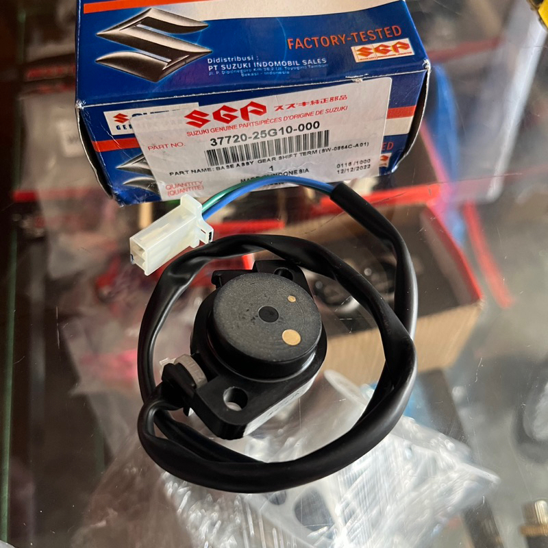 SGP Neutral Light Switch Raider 150 Carb (Suzuki Genuine) | Shopee ...