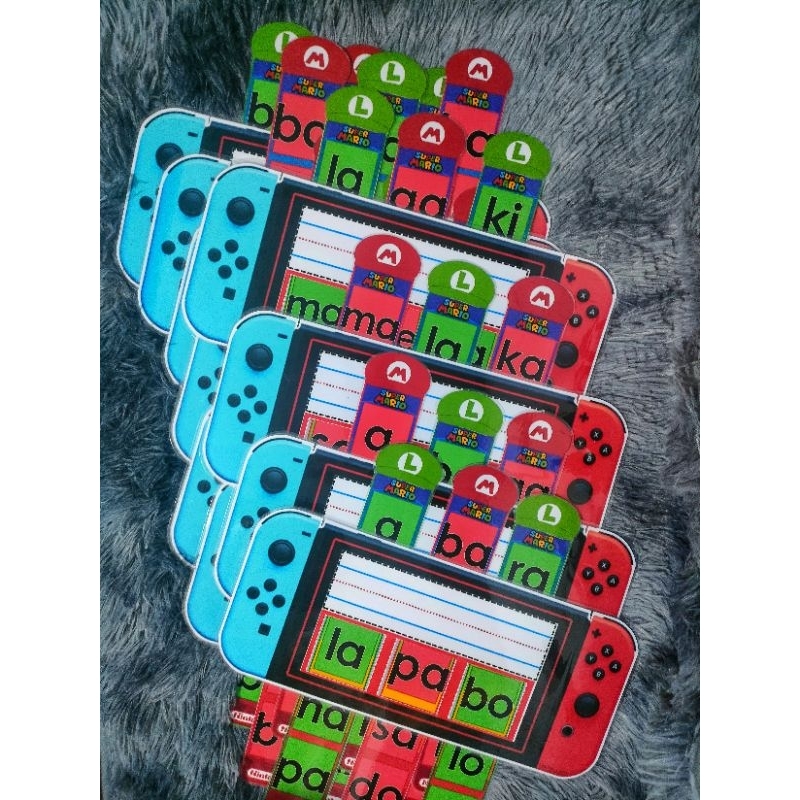 Salitang May Tatlong Pantig Sliders | Shopee Philippines