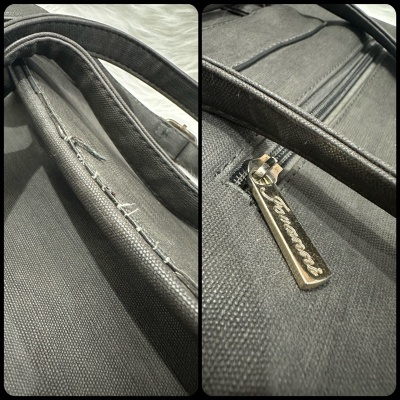 Jovanni Bag Pack (Pre-loved with flaws) | Shopee Philippines