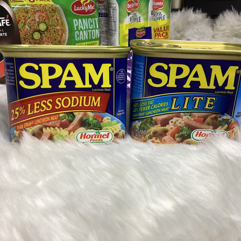 Spam Luncheon Meat 340g | Shopee Philippines