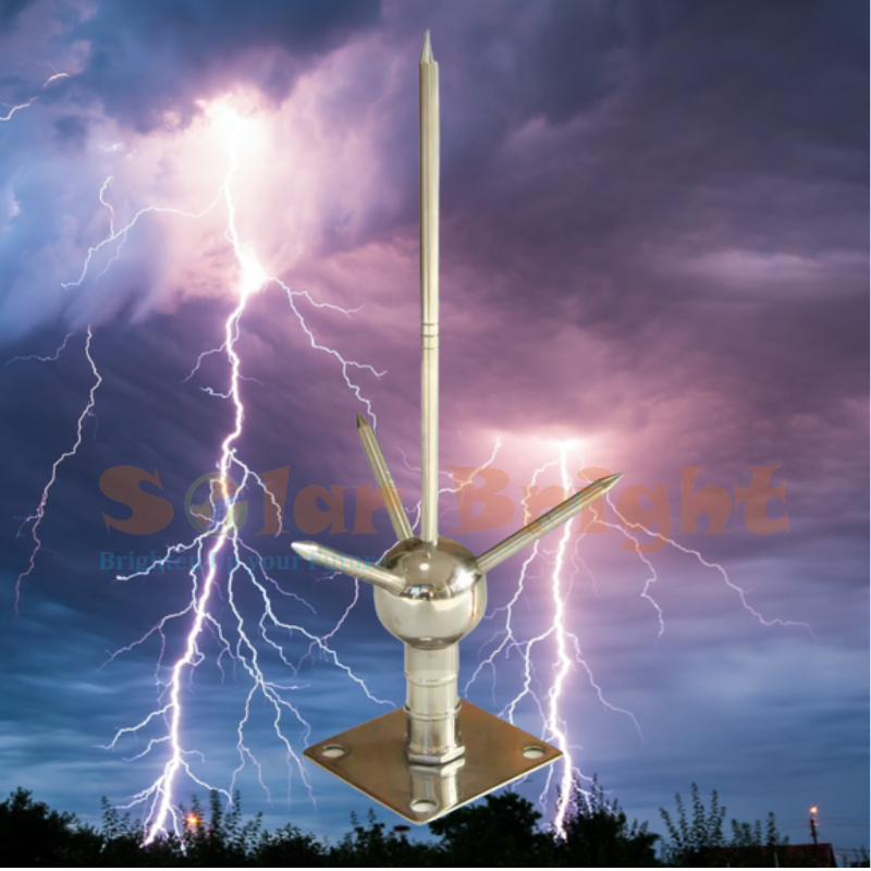 Lightning Arrester Lightning Protection System Surge Protection Copper ...