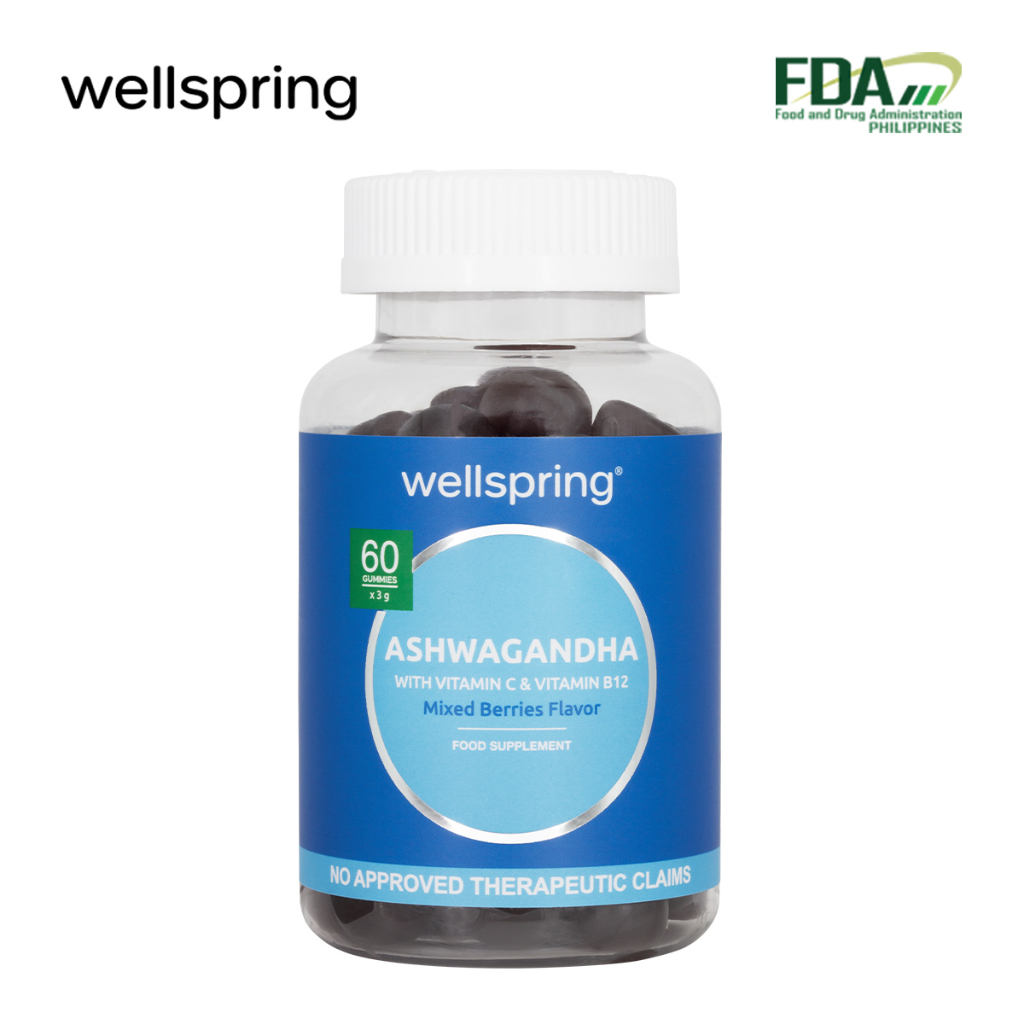 Wellspring Ashwagandha Gummies For Lasting Sexual Mood Enhancer And Stress Relief Anti Anxiety