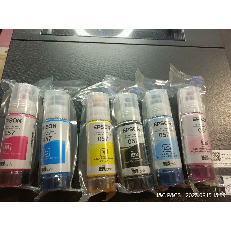 EPSON L8050 ORIGINAL INK | Shopee Philippines