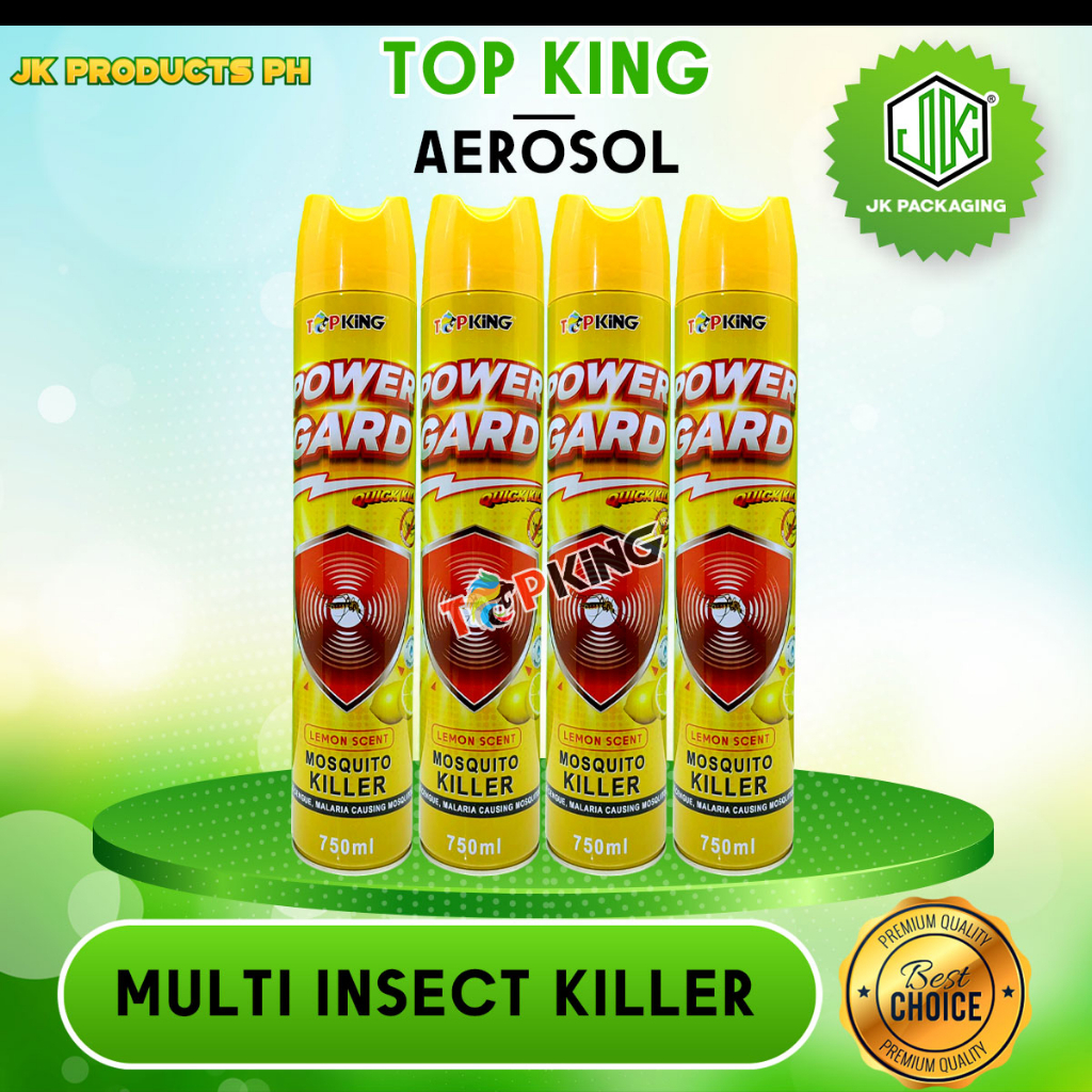 Aerosol Insecticide Spray Insect Spray 750ml Mosquito Spray and butiki ...