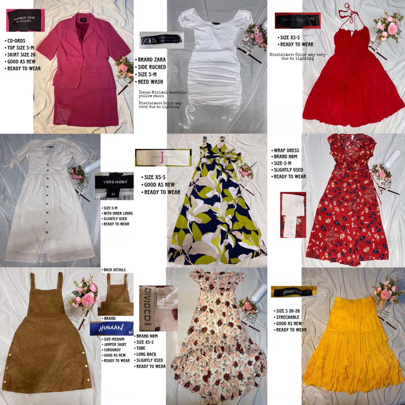 Personal Branded Preloved Clothes PART 2 | Shopee Philippines