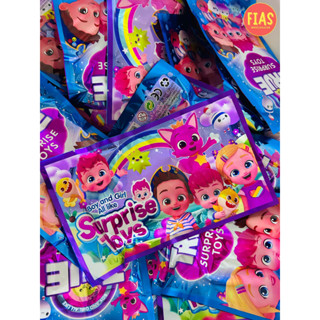 30 Pieces Bebefinn Suprise Random Toy Pack | Shopee Philippines