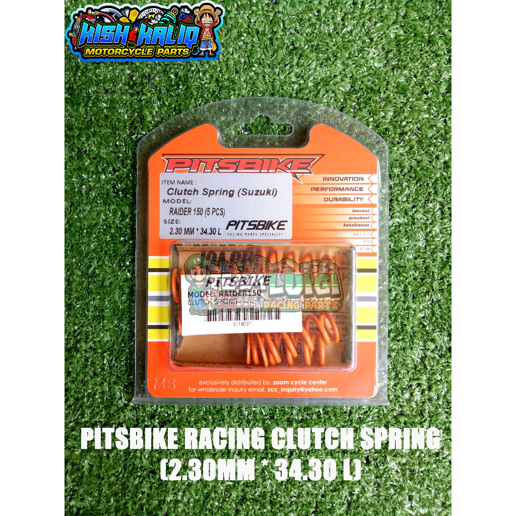 PITSBIKE SUZUKI RAIDER 150 RACING CLUTCH SPRING (2.30MM * 34*30L ...