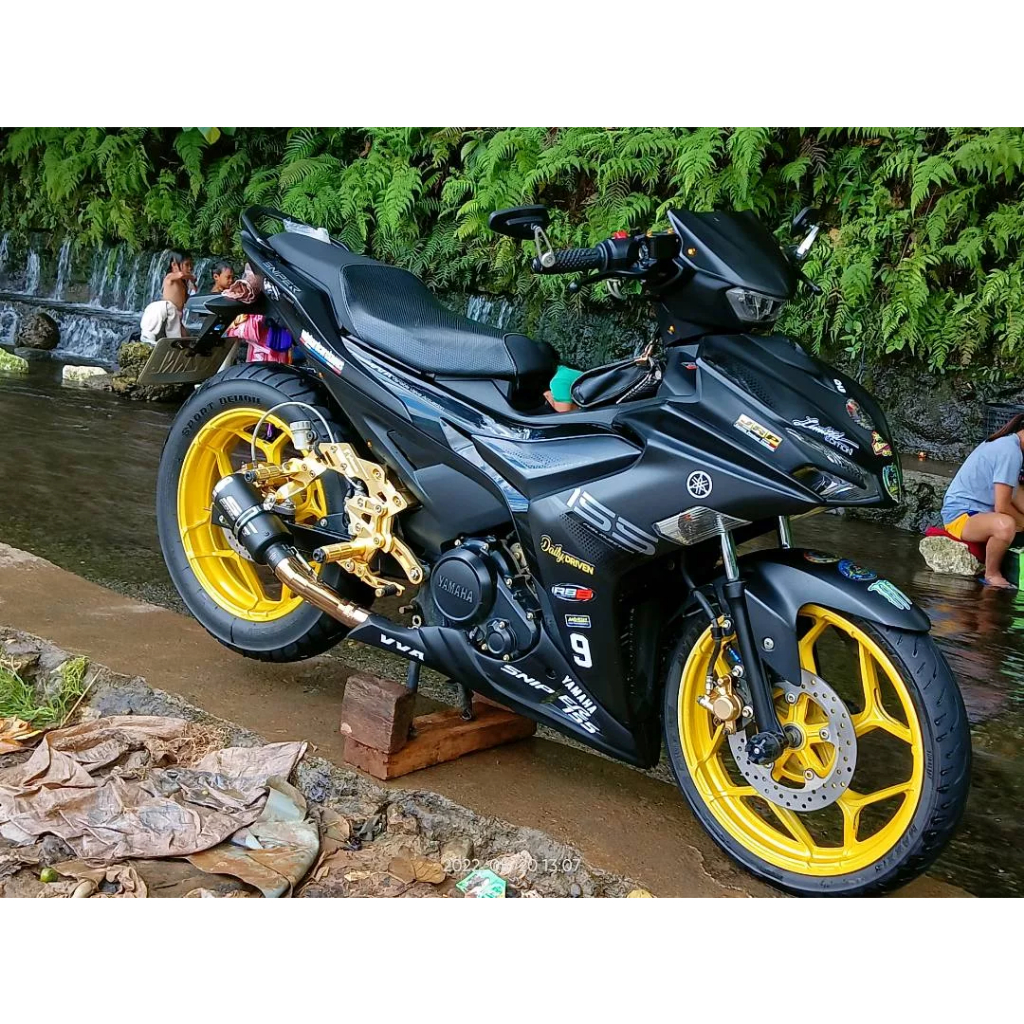 Belly Pan Bellypan for Sniper 155 VVA with Shifter Rearset and Stock ...