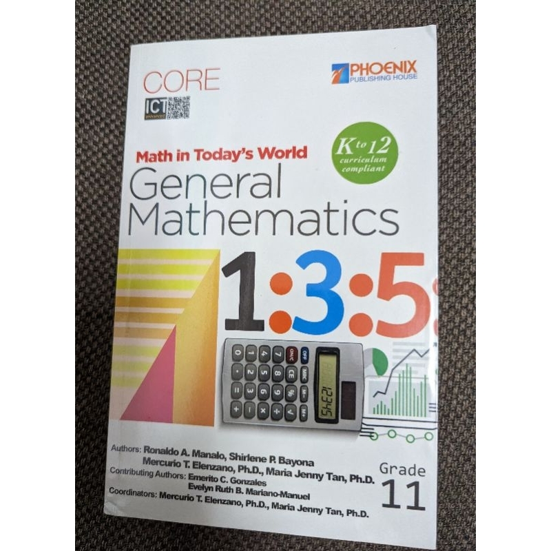 Math in Today's World - General Mathematics Senior High School (Never ...