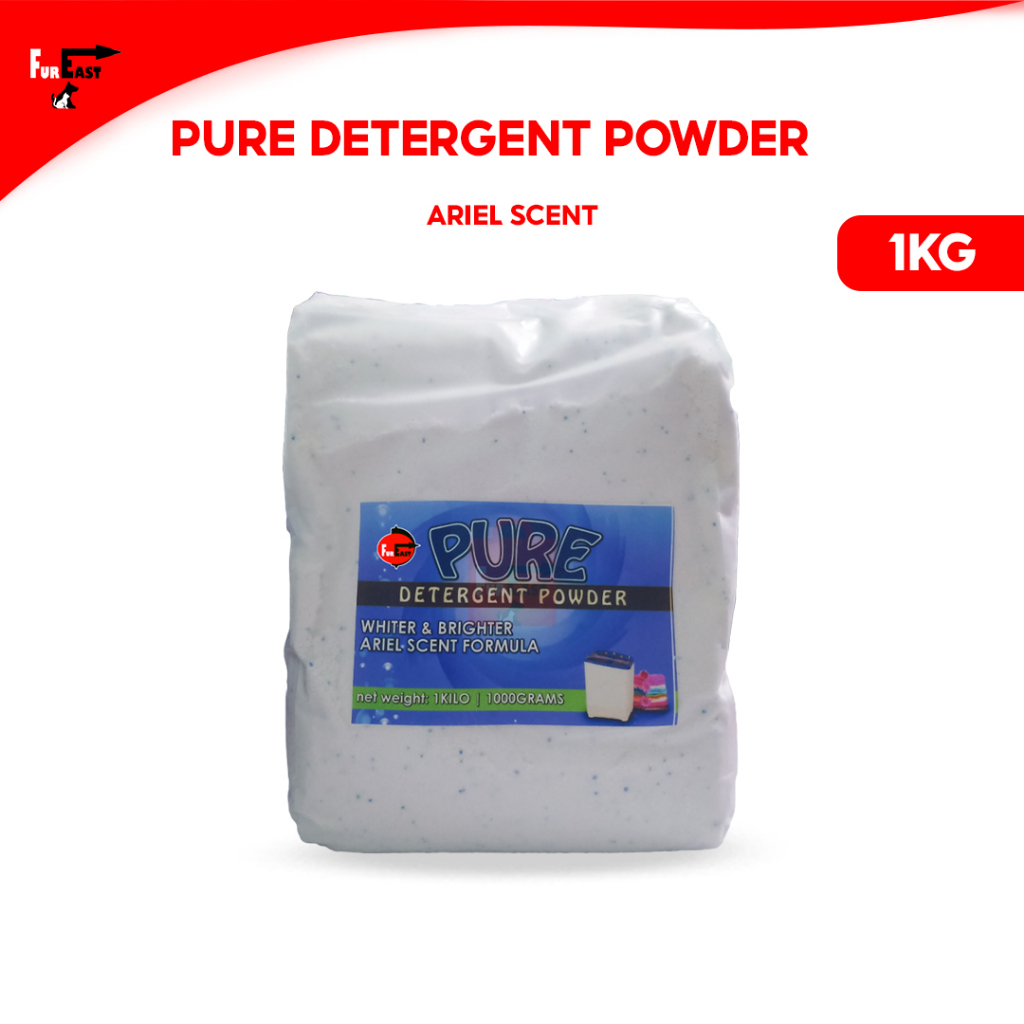 PURE DETERGENT POWDER - 1kg | Shopee Philippines