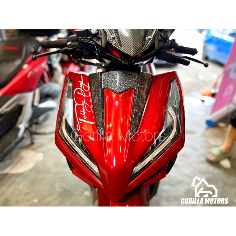 Front Top Honeycomb Cover for Honda Click V3 125 2023 | Shopee Philippines