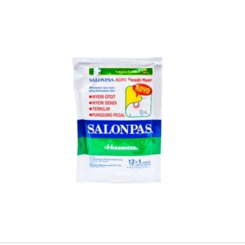Salonpas Medication Patch Original From Indonesia | Shopee Philippines