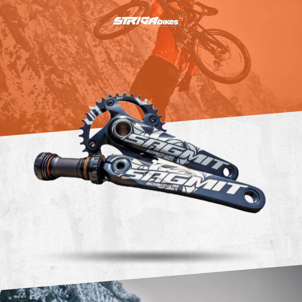 Sagmit Edison S11 MTB 1x Crankset | Shopee Philippines