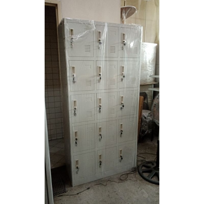 15 Doors Locker Cabinet | Shopee Philippines