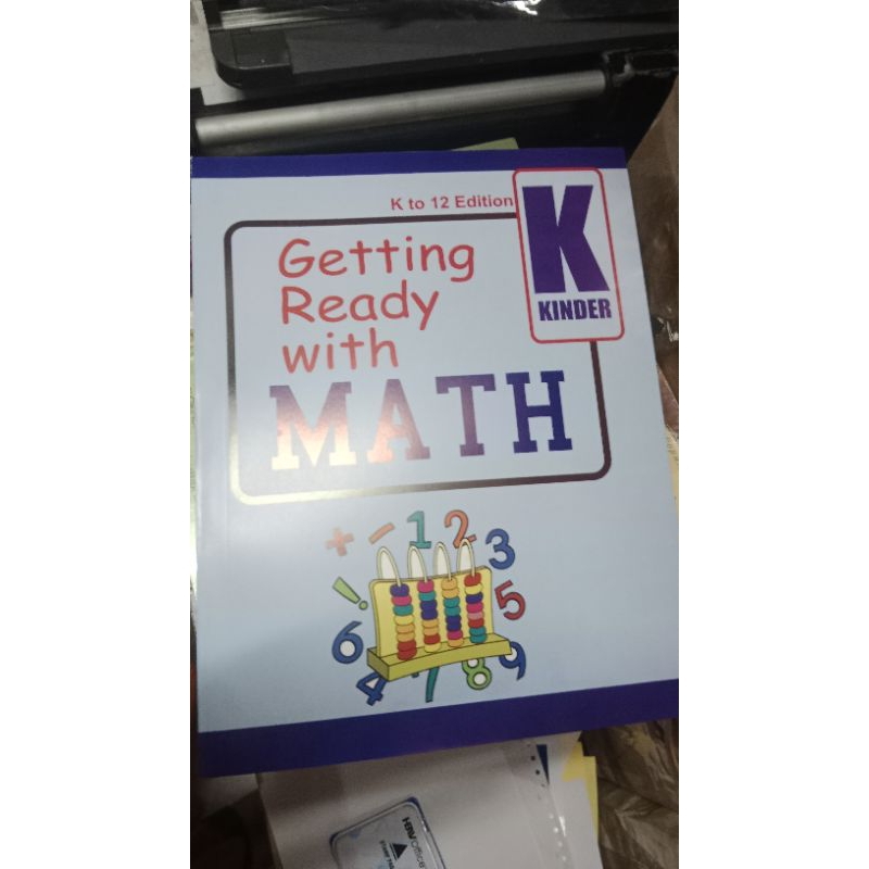 math kinder for preschool book | Shopee Philippines