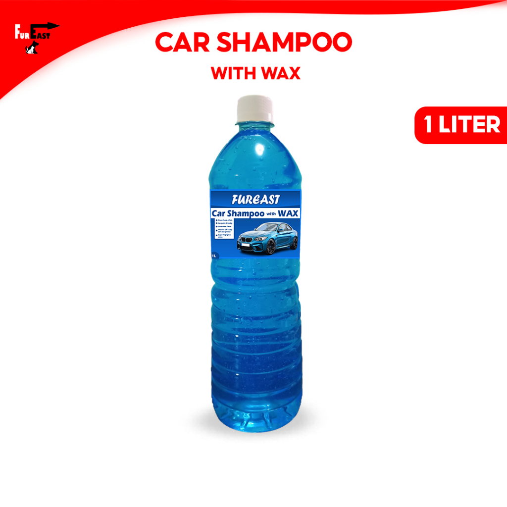 Car Shampoo with Wax 1 Liter | Shopee Philippines