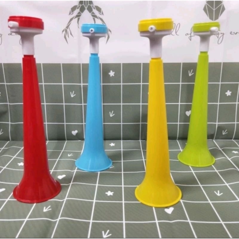 TOROTOT Single layer & 2 in 1 layer Loud Plastic Trumpet Party Horn for ...
