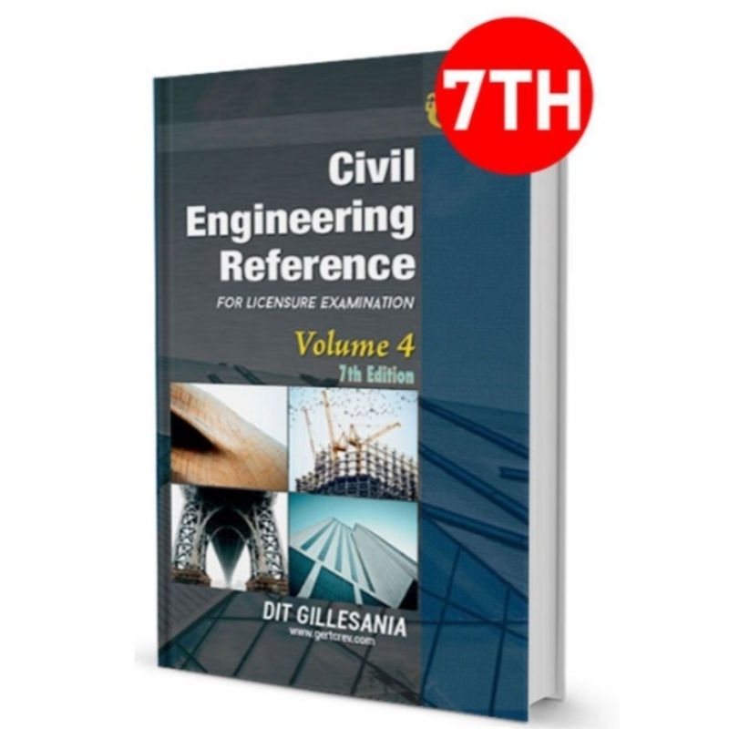 CIVIL ENGINEERING REFERENCE VOL 4 7th EDITION | Shopee Philippines