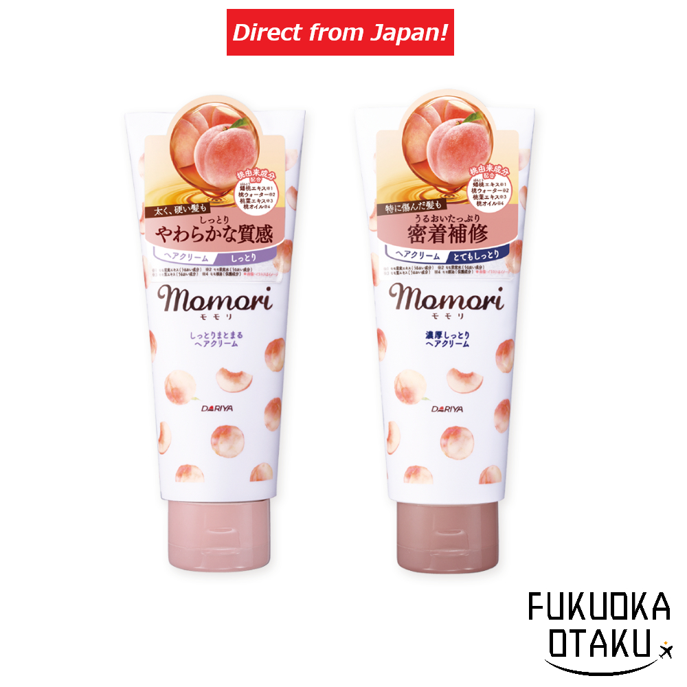 DARIYA MOMORI Moist and cohesive hair cream/rich and moist hair cream ...