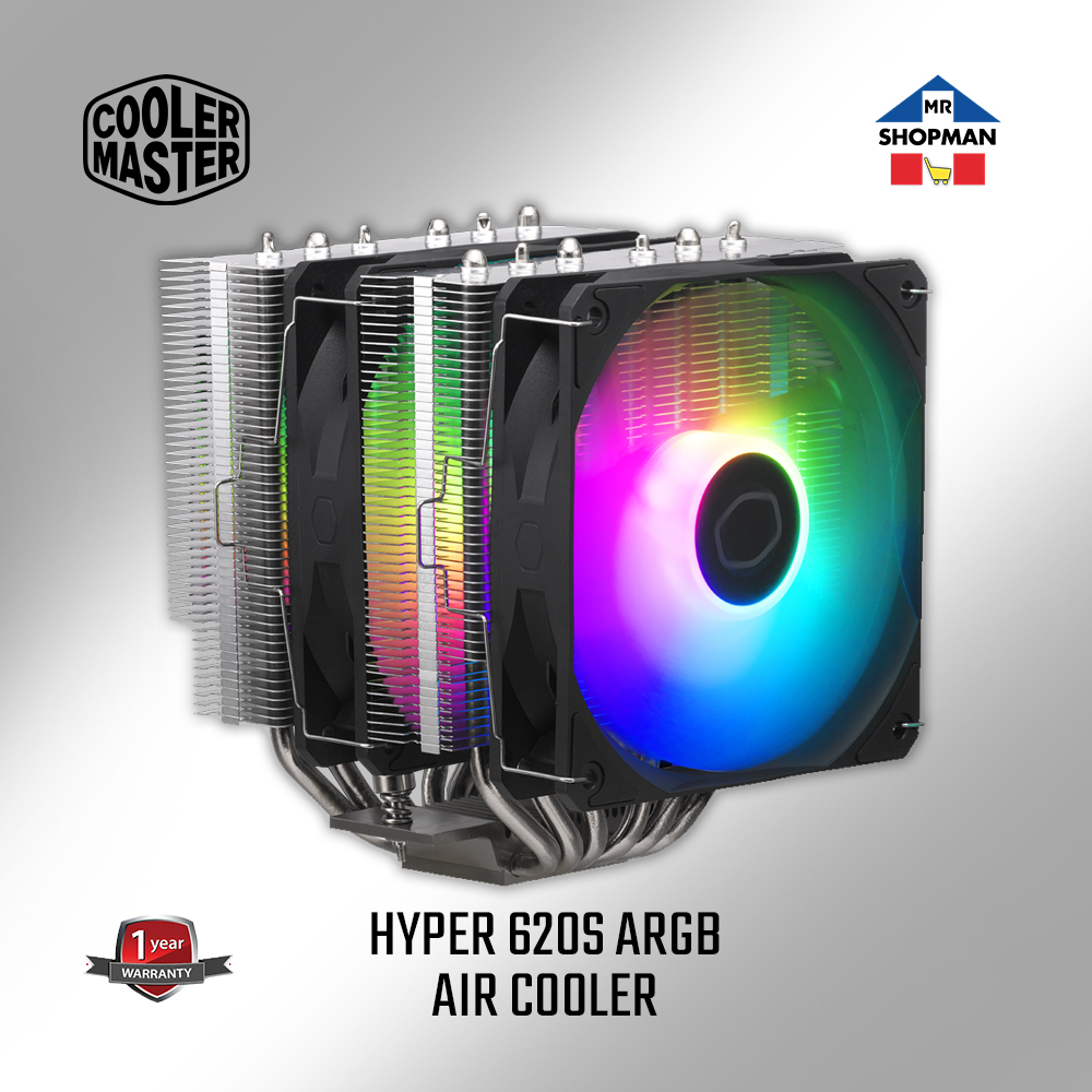 Coolermaster Hyper 620S Air Cooler CPU Cooler | Shopee Philippines
