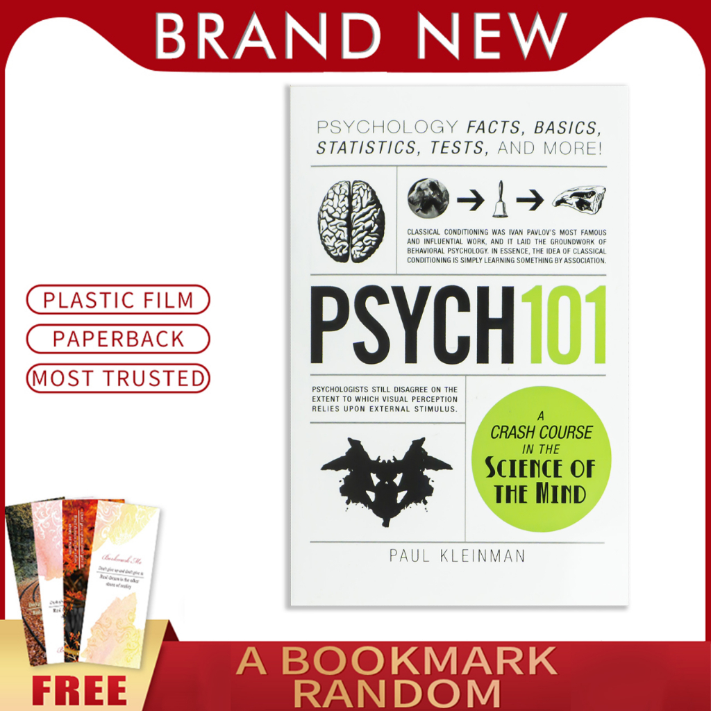Psych 101 English book: Exploring the Basics of Psychology, Theories ...